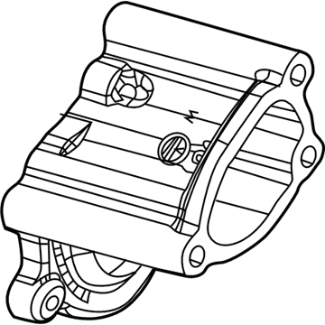 4893741AC - Genuine Mopar Manifold-COOLANT