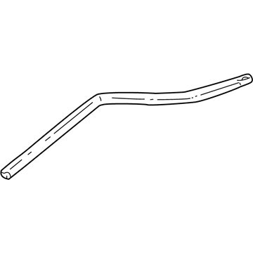 5085656AA - Genuine Mopar Bar-Front SWAY