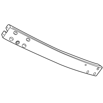 5116052AC - Genuine Mopar REINFMNT-Rear Bumper