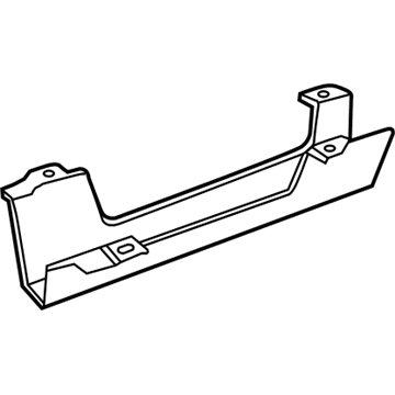 68078067AA - Genuine Mopar SKID Plat-Fuel Tank