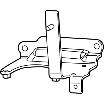 4581995AB - Genuine Mopar Bracket-Air Pump