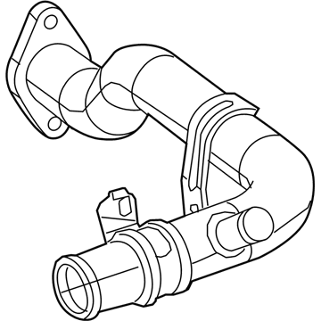 5047484AC - Genuine Mopar Tube-Water Inlet