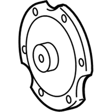 5086746AA - Genuine Mopar Pulley-Fan