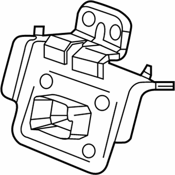68190445AA - Genuine Mopar Bracket-Adaptive Cruise Control