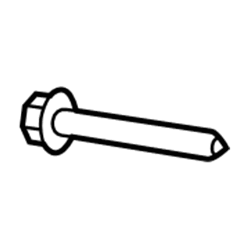 6509997AA - Genuine Mopar Bolt-CROSSMEMBER