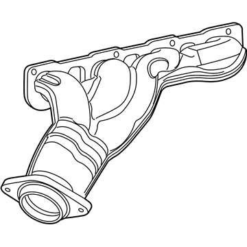 5038756AA - Genuine Mopar Exhaust Manifold