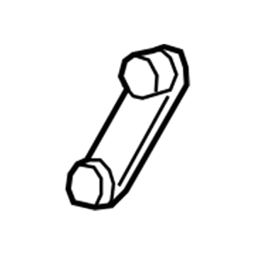 FW80TX7 - Genuine Mopar Handle-Window Regulator