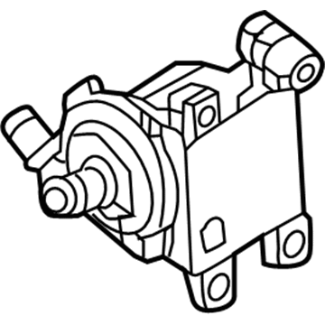5181868AE - Genuine Mopar Auxiliary Coolant Pump