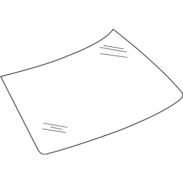 Chrysler 300 Windshield - Guaranteed Genuine Chrysler Parts