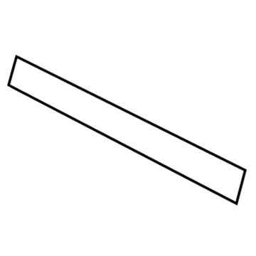 5020667AA - Genuine Mopar APPLIQUE-Sliding Door Outside