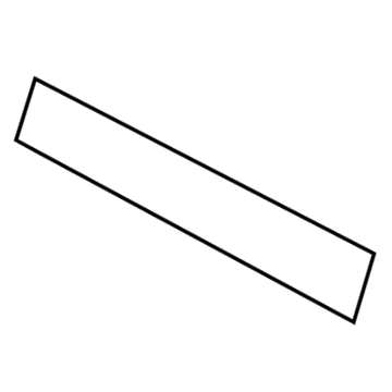 5020668AA - Genuine Mopar APPLIQUE-Sliding Door Outside