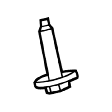 6511220AA - Genuine Mopar Bolt-6 LOBE External Head