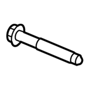 6509954AA - Genuine Mopar Screw-6 LOBE