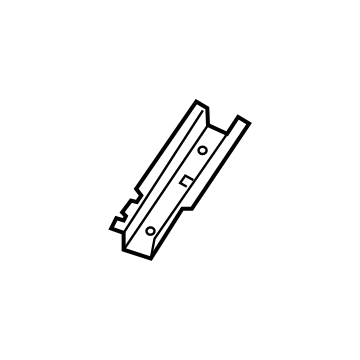 68091311AA - Genuine Mopar Rear Rail