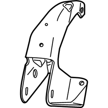 4721908AC - Genuine Mopar Bracket-Engine Mount