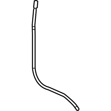 Jeep Grand Cherokee Dipstick Tube - Guaranteed Genuine Jeep Parts