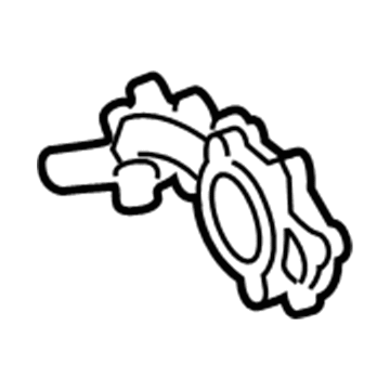 4893794AD - Genuine Mopar Housing-COOLANT