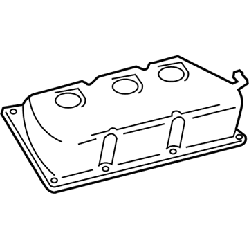4792882AC - Genuine Mopar Cover-Cylinder Head
