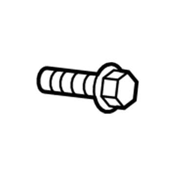 6102048AA - Genuine Mopar Bolt-HEXAGON Head