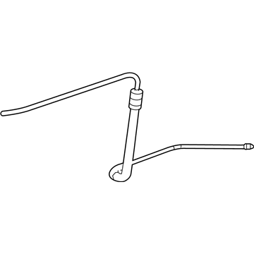 5058363AD - Genuine Mopar Hose-Oil Cooler Inlet