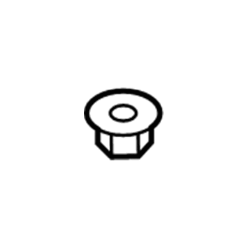 6107016AA - Genuine Mopar Nut-RIVET