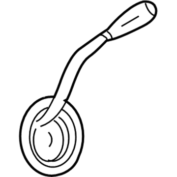 Dodge Ram 2500 Automatic Transmission Shifter