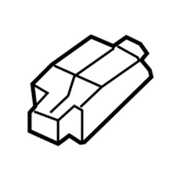 68292350AB - Genuine Mopar Steering Column Lock Module