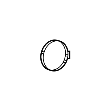 6512540AA - Genuine Mopar Clamp-Hose Clamp