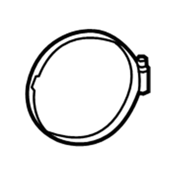 6510846AA - Genuine Mopar Clamp-Hose