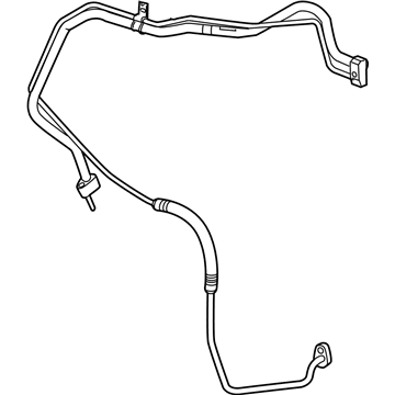 5058152AH - Genuine Mopar Line-A/C Suction And Liquid