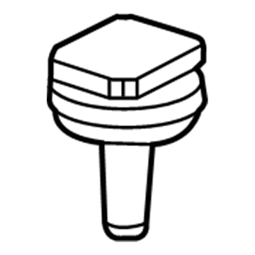 6511727AA - Genuine Mopar Stud