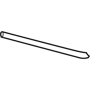 4809592AA - Genuine Mopar Hose-Vapor CANISTER
