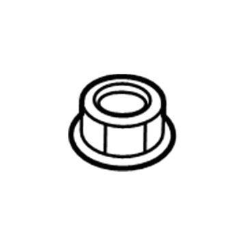 6106210AA - Genuine Mopar Nut-HEXAGON Lock