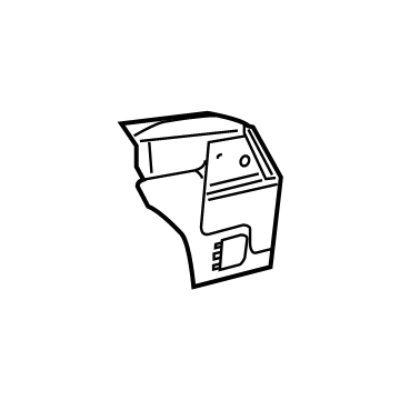 5112792AG - Genuine Mopar Extension-Quarter To Floor Pan