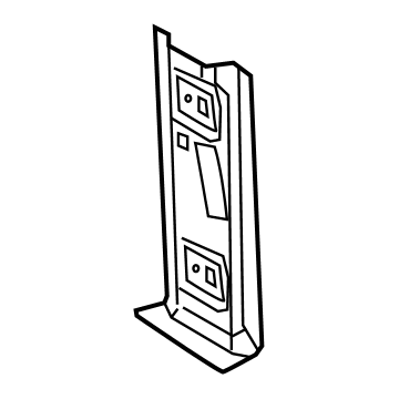 68367974AA - Genuine Mopar Reinforce-C-Pillar