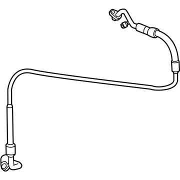 4596610AE - Genuine Mopar Line-A/C Suction