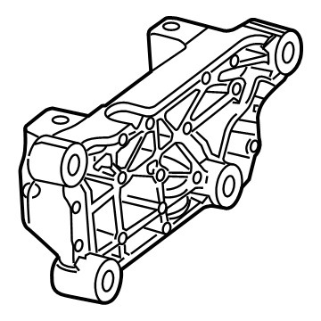 Jeep Engine Mount Bracket - Guaranteed Genuine