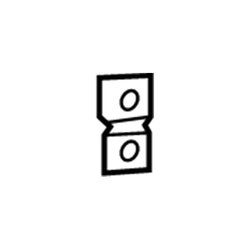 4717598AG - Genuine Mopar STRIKER-Door