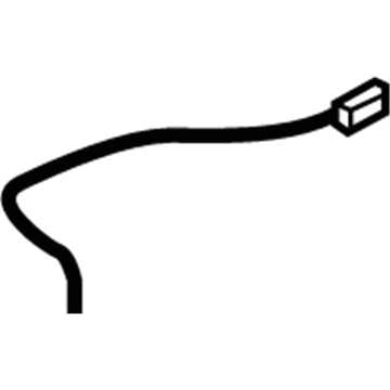 5109610AA - Genuine Mopar Cable-Hold Open