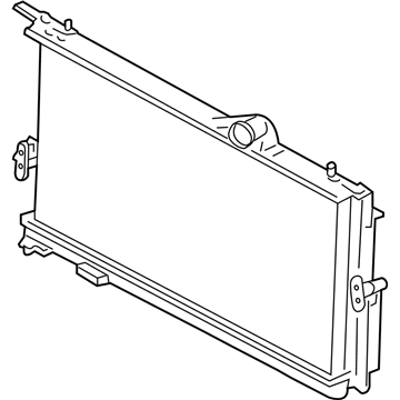 5096190AA - Genuine Mopar Engine Cooling Radiator