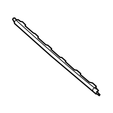 5113669AB - Genuine Mopar APPLIQUE-FASCIA