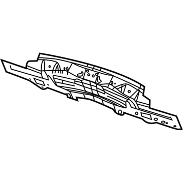 68243752AA - Genuine Mopar Panel