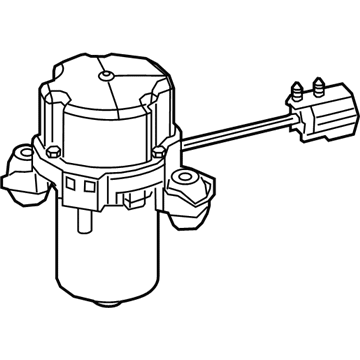 4581991AB - Genuine Mopar Pump-Vacuum