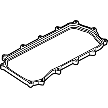 68101928AA - Genuine Mopar Bracket-Engine Oil Pan