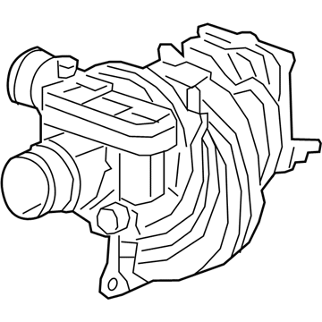 5281614AH - Genuine Mopar TURBOCHAR