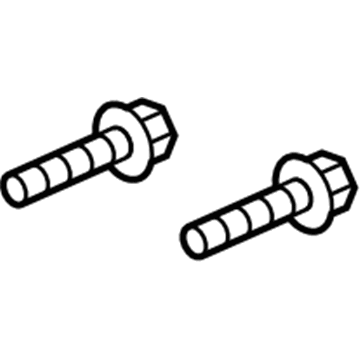 6512082AA - Genuine Mopar Screw-HEXAGON FLANGE Head