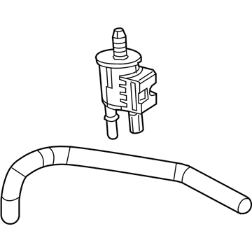 2019 Jeep Cherokee Canister Purge Valve