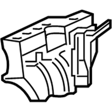 68271723AB - Genuine Mopar Seal-B-Pillar Belt Body Side