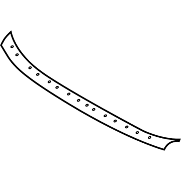 5116266AG - Genuine Mopar Screen-COWL