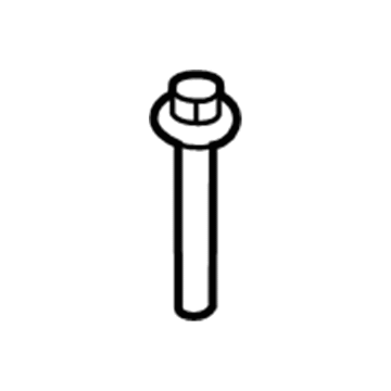 6511549AA - Genuine Mopar Bolt-HEXAGON FLANGE Head